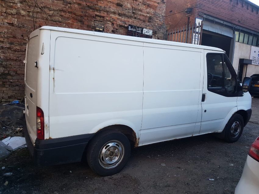 Used 2008 FORD TRANSIT for sale at online auction | RAW2K