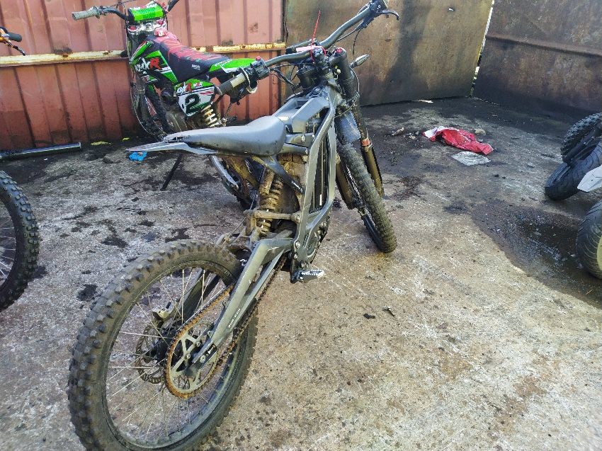 Used SURRON MOTORCYCLE for sale at online auction | RAW2K